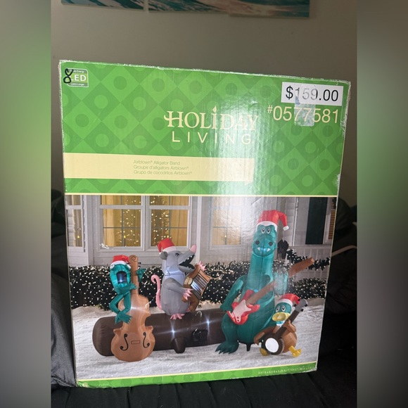 Holiday | Musical Alligator Swap Bayou Banjo Band Jambroee Christmas ...